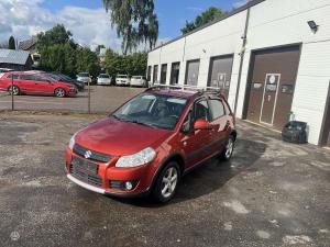 Orange Suzuki SX4 2007 in Utena, with an engine capacity of 1.90 L and mileage of 151 thousand km for 2300 €, photo  on AUTOMOTO.COM.LV