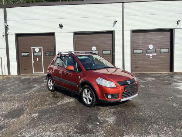 Orange Suzuki SX4 2007 in Utena, with an engine capacity of 1.90 L and mileage of 151 thousand km for 2300 €, photo 2 on AUTOMOTO.COM.LV