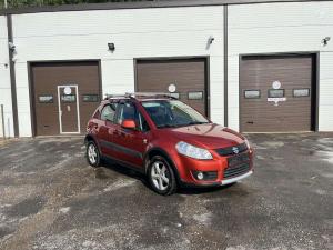 Oranžs Suzuki SX4 2007 Utena, ar dzinēja tilpumu 1.90 L un nobraukumu 151 tūkst. km par 2300 €, foto 3 vietnē AUTOMOTO.COM.LV