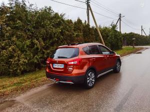 Orange Suzuki SX4 2016 in Kaunas, with an engine capacity of 1.59 L and mileage of 231 thousand km for 6300 €, photo 3 on AUTOMOTO.COM.LV