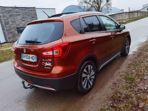 Orange Suzuki SX4 2016 in Kaunas, with an engine capacity of 1.59 L and mileage of 231 thousand km for 6300 €, photo 35 on AUTOMOTO.COM.LV