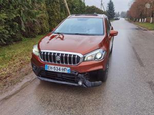 Orange Suzuki SX4 2016 in Kaunas, with an engine capacity of 1.59 L and mileage of 231 thousand km for 6300 €, photo 37 on AUTOMOTO.COM.LV