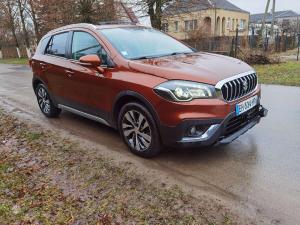Orange Suzuki SX4 2016 in Kaunas, with an engine capacity of 1.59 L and mileage of 231 thousand km for 6300 €, photo 38 on AUTOMOTO.COM.LV