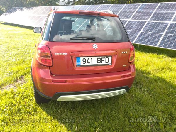 Oranžs Suzuki SX4 2006 Tallina, ar dzinēja tilpumu 1.90 L un nobraukumu 147 tūkst. km par 2999 €, foto 1 vietnē AUTOMOTO.COM.LV