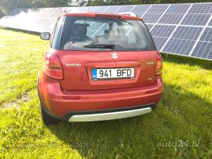 Oranžs Suzuki SX4 2006 Tallina, ar dzinēja tilpumu 1.90 L un nobraukumu 147 tūkst. km par 2999 €, foto  vietnē AUTOMOTO.COM.LV