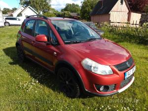 Oranžs Suzuki SX4 2006 Tallina, ar dzinēja tilpumu 1.90 L un nobraukumu 147 tūkst. km par 2999 €, foto 3 vietnē AUTOMOTO.COM.LV