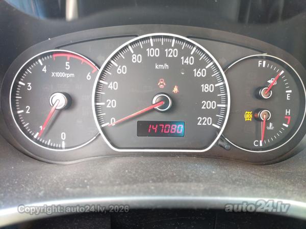 Oranžs Suzuki SX4 2006 Tallina, ar dzinēja tilpumu 1.90 L un nobraukumu 147 tūkst. km par 2999 €, foto 4 vietnē AUTOMOTO.COM.LV