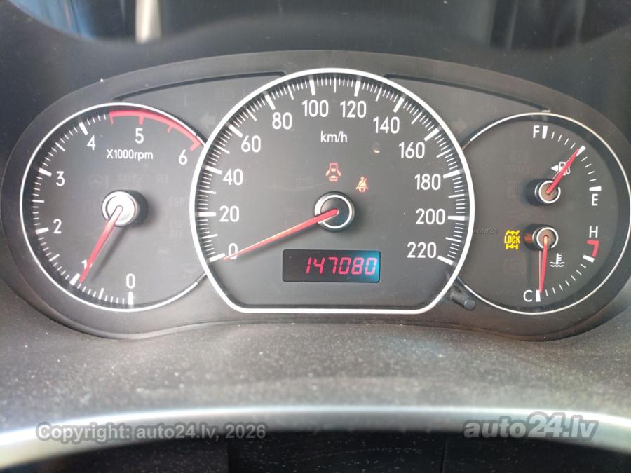 Oranžs Suzuki SX4 2006 Tallina, ar dzinēja tilpumu 1.90 L un nobraukumu 147 tūkst. km par 2999 €, foto 5 vietnē AUTOMOTO.COM.LV
