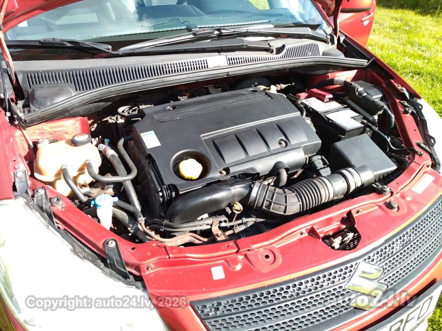 Oranžs Suzuki SX4 2006 Tallina, ar dzinēja tilpumu 1.90 L un nobraukumu 147 tūkst. km par 2999 €, foto 9 vietnē AUTOMOTO.COM.LV