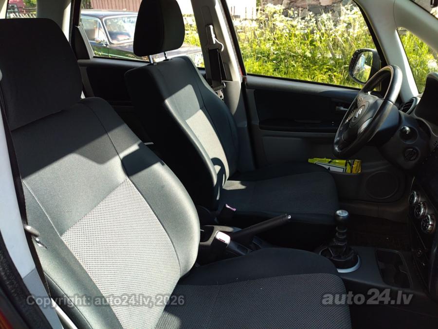 Oranžs Suzuki SX4 2006 Tallina, ar dzinēja tilpumu 1.90 L un nobraukumu 147 tūkst. km par 2999 €, foto 11 vietnē AUTOMOTO.COM.LV