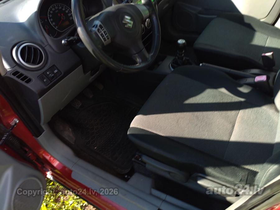 Oranžs Suzuki SX4 2006 Tallina, ar dzinēja tilpumu 1.90 L un nobraukumu 147 tūkst. km par 2999 €, foto 15 vietnē AUTOMOTO.COM.LV