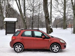 Orange Suzuki SX4 2007 in Vilnius, with an engine capacity of 1.90 L and mileage of 231 thousand km for 1750 €, photo 6 on AUTOMOTO.COM.LV