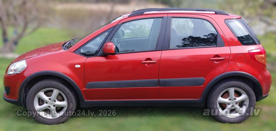 Orange Suzuki SX4 2007 in Tartu, with an engine capacity of 1.60 L and mileage of 164 thousand km for 3100 €, photo 3 on AUTOMOTO.COM.LV