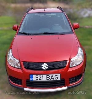Orange Suzuki SX4 2007 in Tartu, with an engine capacity of 1.60 L and mileage of 164 thousand km for 3100 €, photo 5 on AUTOMOTO.COM.LV