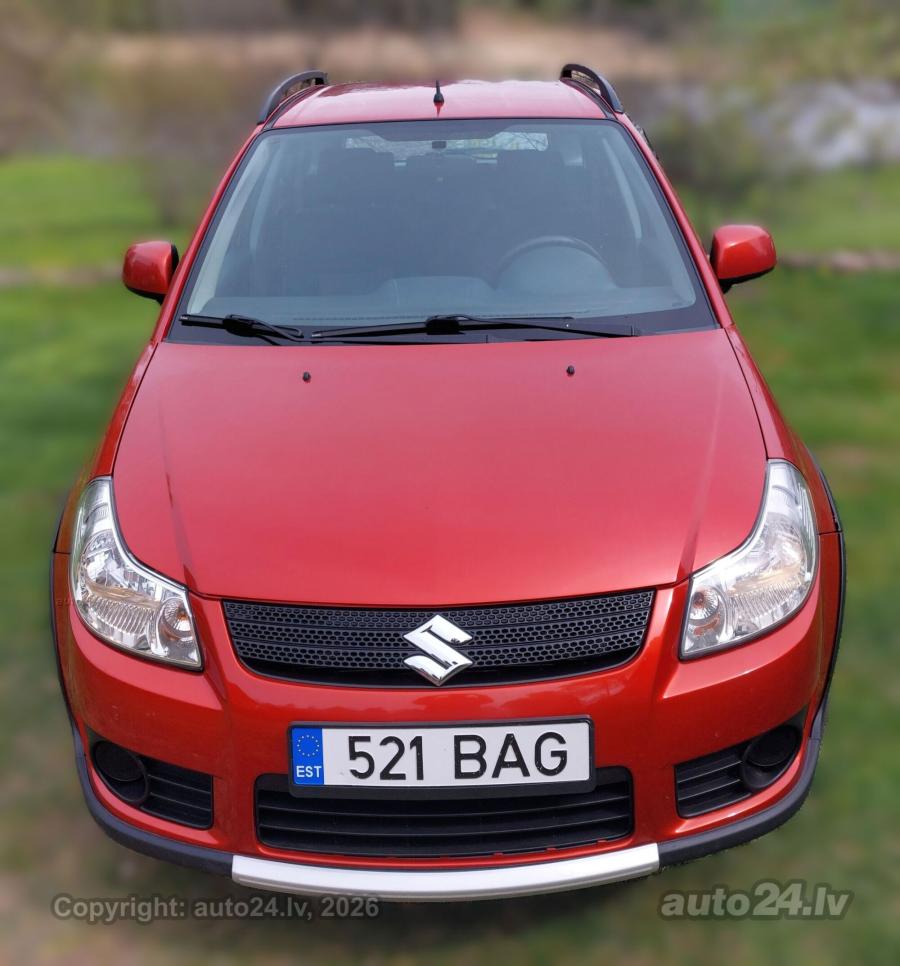 Orange Suzuki SX4 2007 in Tartu, with an engine capacity of 1.60 L and mileage of 164 thousand km for 3100 €, photo 5 on AUTOMOTO.COM.LV