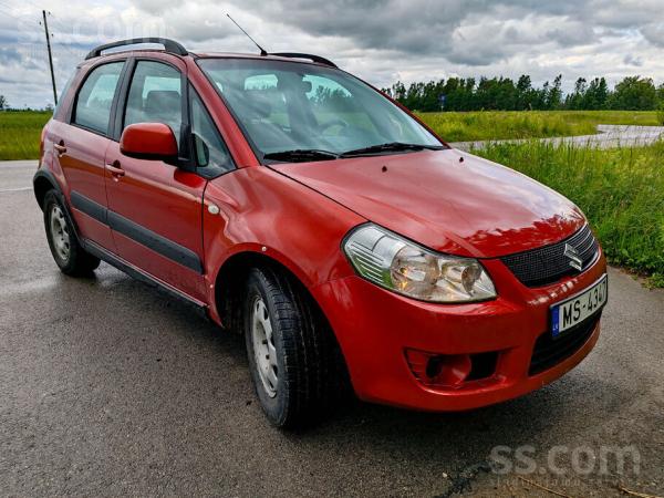 Oranžs Suzuki SX4 2008 Dobele, ar dzinēja tilpumu 1.60 L un nobraukumu 216 tūkst. km par 3300 €, foto 1 vietnē AUTOMOTO.COM.LV