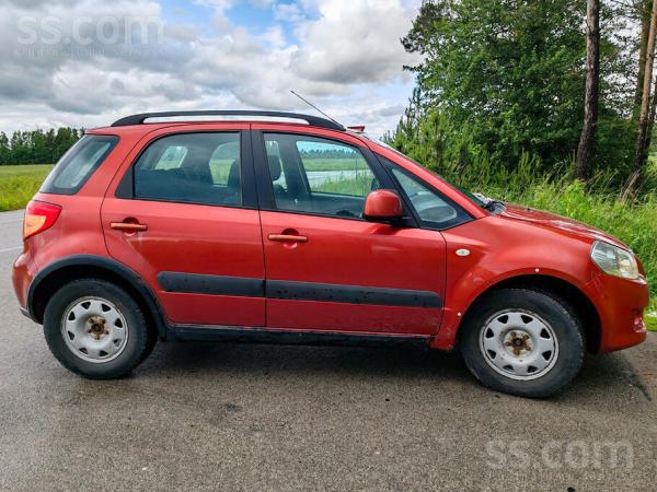 Oranžs Suzuki SX4 2008 Dobele, ar dzinēja tilpumu 1.60 L un nobraukumu 216 tūkst. km par 3300 €, foto 6 vietnē AUTOMOTO.COM.LV