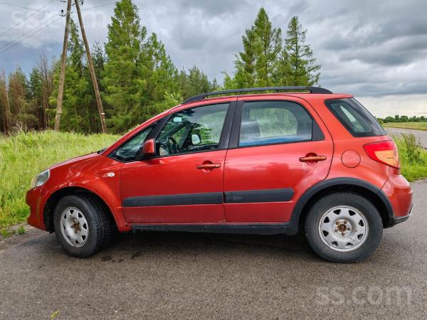 Oranžs Suzuki SX4 2008 Dobele, ar dzinēja tilpumu 1.60 L un nobraukumu 216 tūkst. km par 3300 €, foto 7 vietnē AUTOMOTO.COM.LV