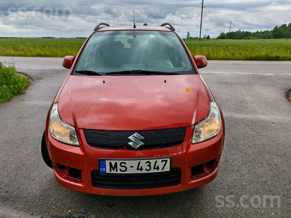 Oranžs Suzuki SX4 2008 Dobele, ar dzinēja tilpumu 1.60 L un nobraukumu 216 tūkst. km par 3300 €, foto 8 vietnē AUTOMOTO.COM.LV