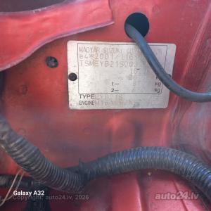 Оранжевый Сузуки СХ4 2008 в Таллин, объемом двигателя 1.60 л и пробегом 104 тыс. км за 2900 €, фото 14 на AUTOMOTO.COM.LV