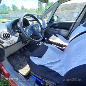 Оранжевый Сузуки СХ4 2008 в Таллин, объемом двигателя 1.60 л и пробегом 104 тыс. км за 2900 €, фото 15 на AUTOMOTO.COM.LV