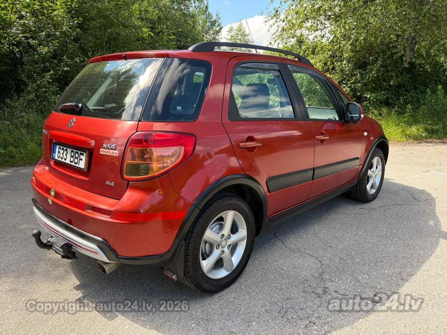 Oranžs Suzuki SX4 2008 Tallina, ar dzinēja tilpumu 1.60 L un nobraukumu 168 tūkst. km par 2990 €, foto 5 vietnē AUTOMOTO.COM.LV