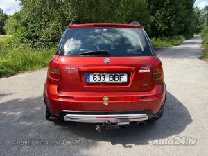 Oranžs Suzuki SX4 2008 Tallina, ar dzinēja tilpumu 1.60 L un nobraukumu 168 tūkst. km par 2990 €, foto 7 vietnē AUTOMOTO.COM.LV