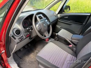 Oranžs Suzuki SX4 2008 Tallina, ar dzinēja tilpumu 1.60 L un nobraukumu 168 tūkst. km par 2990 €, foto 9 vietnē AUTOMOTO.COM.LV