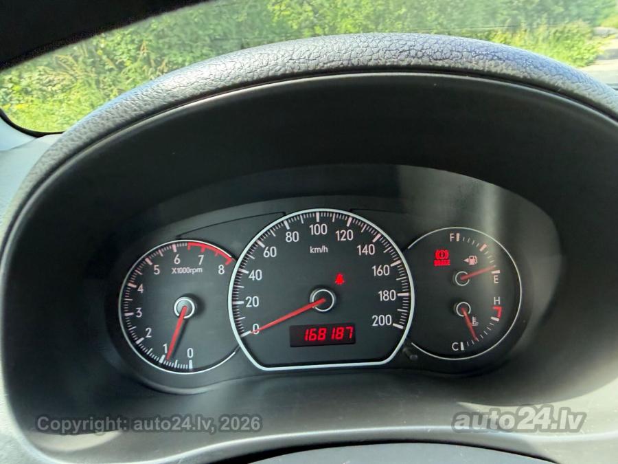 Oranžs Suzuki SX4 2008 Tallina, ar dzinēja tilpumu 1.60 L un nobraukumu 168 tūkst. km par 2990 €, foto 16 vietnē AUTOMOTO.COM.LV
