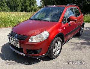 Orange Suzuki SX4 2008 in Tallinn, with an engine capacity of 1.60 L and mileage of 168 thousand km for 2990 €, photo  on AUTOMOTO.COM.LV