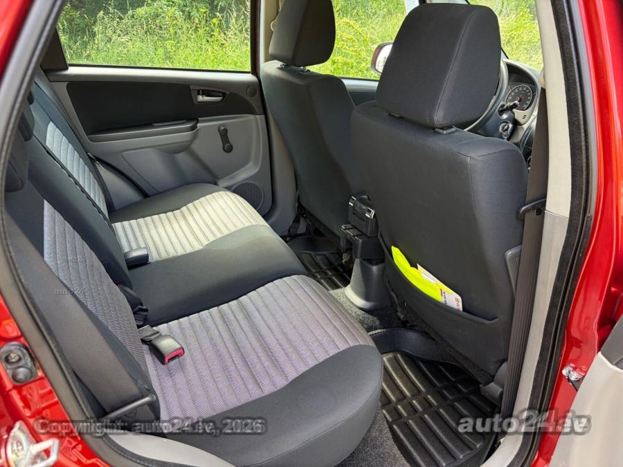 Oranžs Suzuki SX4 2008 Tallina, ar dzinēja tilpumu 1.60 L un nobraukumu 168 tūkst. km par 2990 €, foto 11 vietnē AUTOMOTO.COM.LV