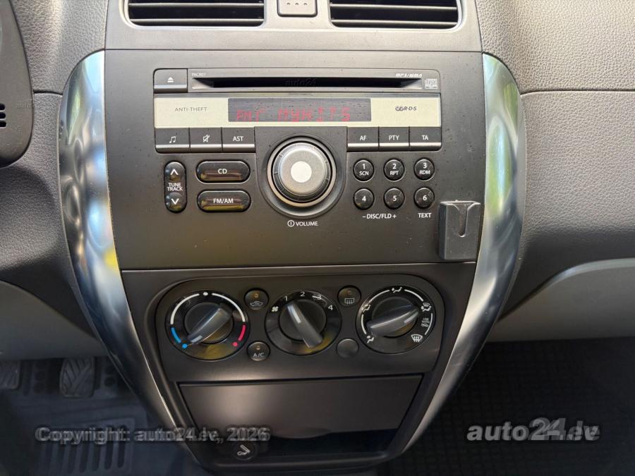 Oranžs Suzuki SX4 2008 Tallina, ar dzinēja tilpumu 1.60 L un nobraukumu 168 tūkst. km par 2990 €, foto 13 vietnē AUTOMOTO.COM.LV