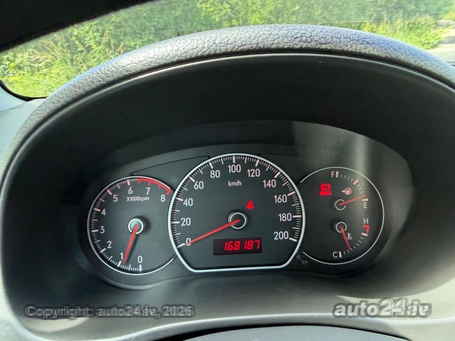 Oranžs Suzuki SX4 2008 Tallina, ar dzinēja tilpumu 1.60 L un nobraukumu 168 tūkst. km par 2990 €, foto 15 vietnē AUTOMOTO.COM.LV