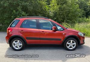 Oranžs Suzuki SX4 2008 Tallina, ar dzinēja tilpumu 1.60 L un nobraukumu 168 tūkst. km par 2590 €, foto 5 vietnē AUTOMOTO.COM.LV