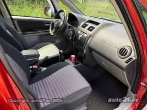 Oranžs Suzuki SX4 2008 Tallina, ar dzinēja tilpumu 1.60 L un nobraukumu 168 tūkst. km par 2590 €, foto 12 vietnē AUTOMOTO.COM.LV