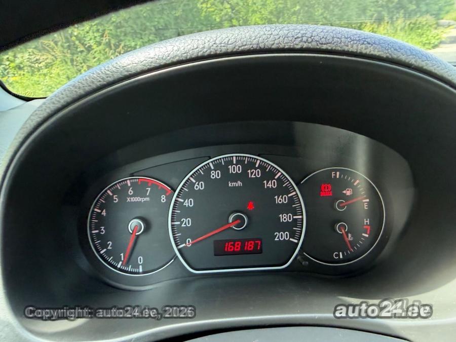 Oranžs Suzuki SX4 2008 Tallina, ar dzinēja tilpumu 1.60 L un nobraukumu 168 tūkst. km par 2590 €, foto 16 vietnē AUTOMOTO.COM.LV