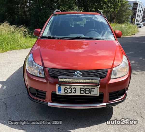 Orange Suzuki SX4 2008 in Tallinn, with an engine capacity of 1.60 L and mileage of 168 thousand km for 2590 €, photo 2 on AUTOMOTO.COM.LV