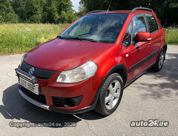 Orange Suzuki SX4 2008 in Tallinn, with an engine capacity of 1.60 L and mileage of 168 thousand km for 2590 €, photo 3 on AUTOMOTO.COM.LV