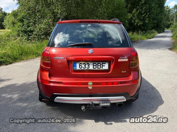 Orange Suzuki SX4 2008 in Tallinn, with an engine capacity of 1.60 L and mileage of 168 thousand km for 2590 €, photo 5 on AUTOMOTO.COM.LV