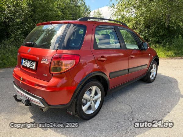 Orange Suzuki SX4 2008 in Tallinn, with an engine capacity of 1.60 L and mileage of 168 thousand km for 2590 €, photo 6 on AUTOMOTO.COM.LV