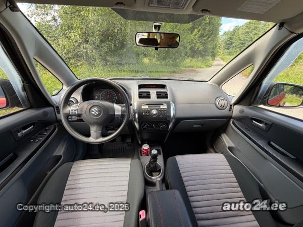 Orange Suzuki SX4 2008 in Tallinn, with an engine capacity of 1.60 L and mileage of 168 thousand km for 2590 €, photo 7 on AUTOMOTO.COM.LV