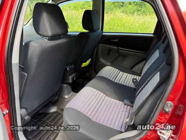 Orange Suzuki SX4 2008 in Tallinn, with an engine capacity of 1.60 L and mileage of 168 thousand km for 2590 €, photo 9 on AUTOMOTO.COM.LV
