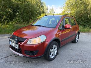 Oranžs Suzuki SX4 2008 Tallina, ar dzinēja tilpumu 1.60 L un nobraukumu 168 tūkst. km par 2590 €, foto  vietnē AUTOMOTO.COM.LV