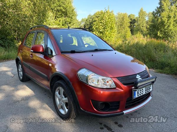 Оранжевый Сузуки СХ4 2008 в Таллин, объемом двигателя 1.60 л и пробегом 168 тыс. км за 2590 €, фото 2 на AUTOMOTO.COM.LV