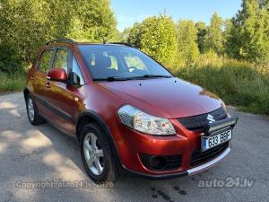 Orange Suzuki SX4 2008 in Tallinn, with an engine capacity of 1.60 L and mileage of 168 thousand km for 2590 €, photo 3 on AUTOMOTO.COM.LV