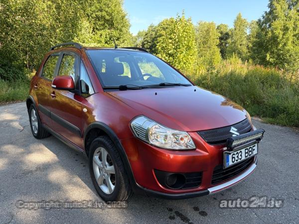 Oranžs Suzuki SX4 2008 Tallina, ar dzinēja tilpumu 1.60 L un nobraukumu 168 tūkst. km par 2290 €, foto 1 vietnē AUTOMOTO.COM.LV