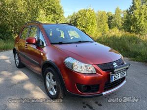 Oranžs Suzuki SX4 2008 Tallina, ar dzinēja tilpumu 1.60 L un nobraukumu 168 tūkst. km par 2290 €, foto  vietnē AUTOMOTO.COM.LV