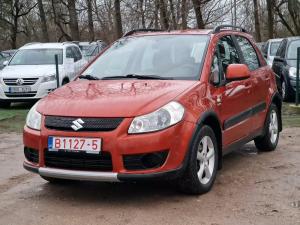 Orange Suzuki SX4 2009 in Grobiņa, with an engine capacity of 1.90 L and mileage of 341 thousand km for 2450 €, photo  on AUTOMOTO.COM.LV