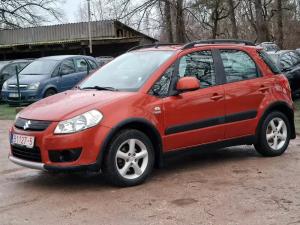 Orange Suzuki SX4 2009 in Grobiņa, with an engine capacity of 1.90 L and mileage of 341 thousand km for 2450 €, photo 3 on AUTOMOTO.COM.LV