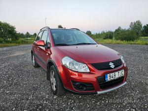 Oranžs Suzuki SX4 2011 Tallina, ar dzinēja tilpumu 1.60 L un nobraukumu 50 tūkst. km par 8500 €, foto  vietnē AUTOMOTO.COM.LV